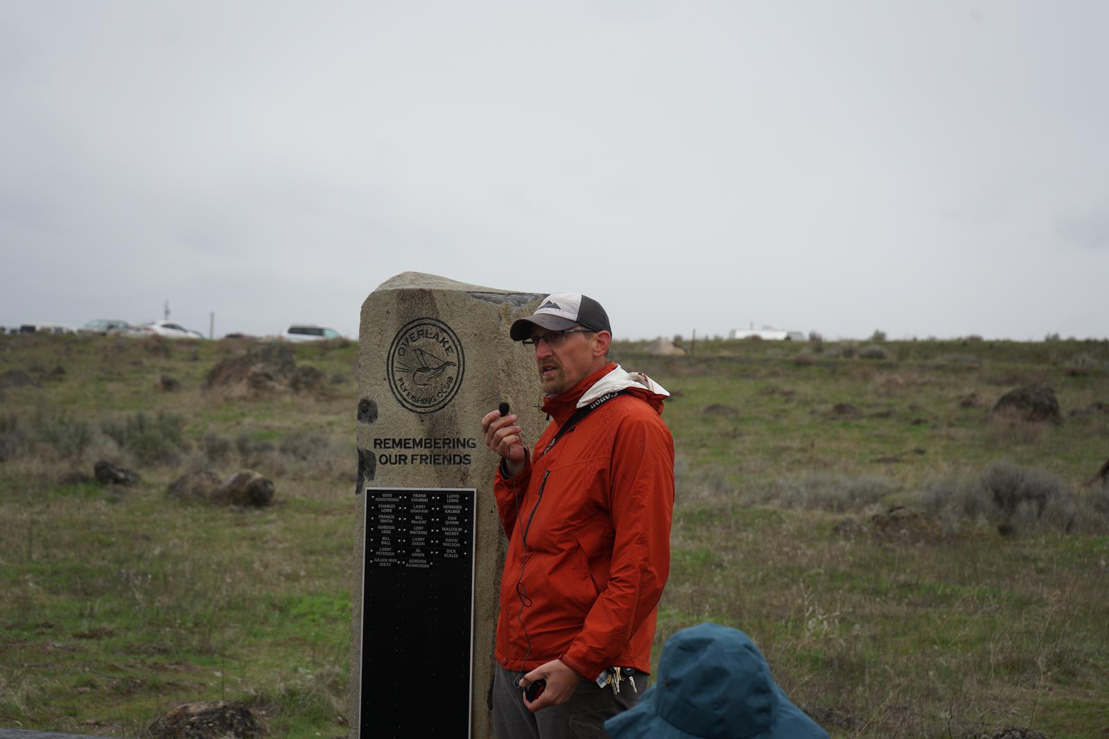 Rocky Ford Memorial Bench – Overlake Fly Fishing Club